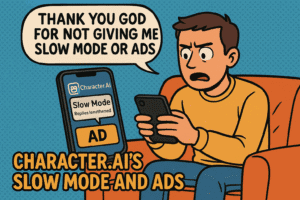 Why Character.AI Slow Mode and Ads Are Ruining the Experience for ...